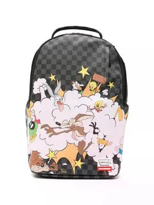 SPRAYGROUND Looney Tunes Fight Cloud Backpack - Black