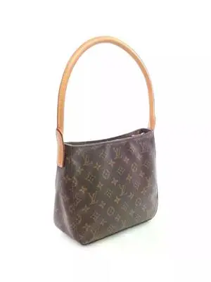 LOUIS VUITTON 2002 Monogram Looping Mm Shoulder Bag