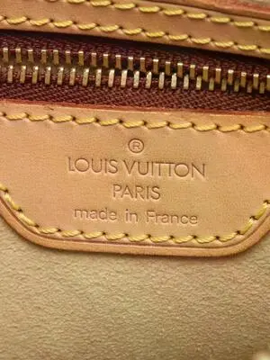 LOUIS VUITTON 2002 Monogram Looping Mm Shoulder Bag