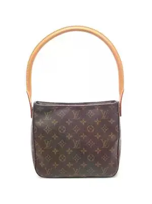 LOUIS VUITTON Monogram Looping Mm Shoulder Bag