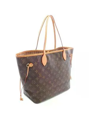 LOUIS VUITTON 2008 Monogram Neverfull Mm Tote Bag
