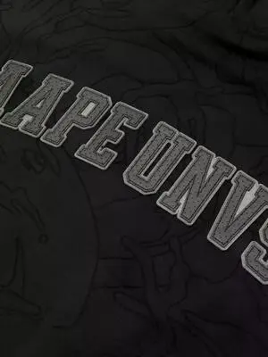 AAPE BY *A BATHING APE Moonface Logo Camo-print Hoodie