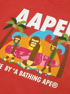 AAPE BY *A BATHING APE Aaper Graphic-print T-shirt