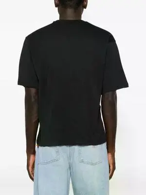A PAPER KID Logo-print Short-sleeve T-shirt
