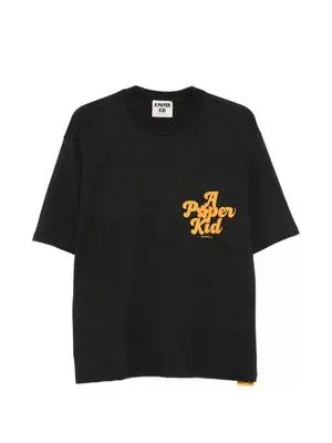A Paper Kid Crewneck T-shirts For Men