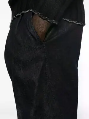 BRIGLIA 1949 Pleated Tapered-leg Jeans