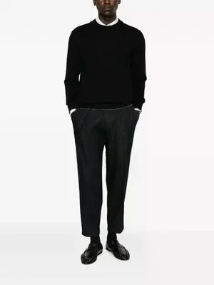 BRIGLIA 1949 Briglia 1949 Pleated Tapered-Leg Jeans