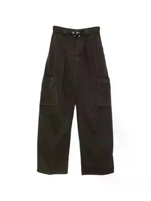 Sportmax Pleated Wide-leg Jeans