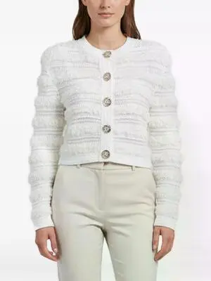 Balmain Embellished Cardigans For Women