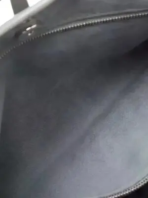 LOUIS VUITTON Lambskin Satchel - Grey