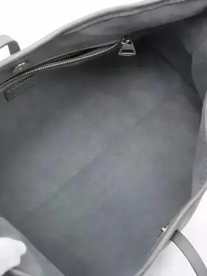 LOUIS VUITTON Lambskin Satchel - Grey