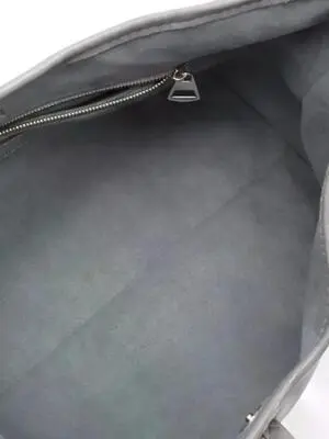 LOUIS VUITTON Lambskin Satchel - Grey