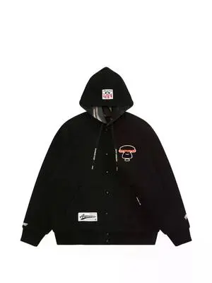 AAPE BY *A BATHING APE Moonface Camo Reversible Hooded Jacket