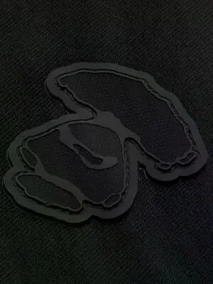 AAPE BY *A BATHING APE Moonface Camo Reversible Hooded Jacket