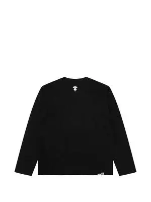 AAPE BY *A BATHING APE A Logo-patch Layered-effect T-shirt