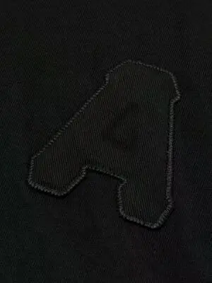 AAPE BY *A BATHING APE A Logo-patch Layered-effect T-shirt
