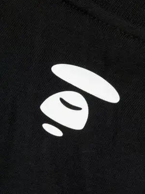 AAPE BY *A BATHING APE A Logo-patch Layered-effect T-shirt