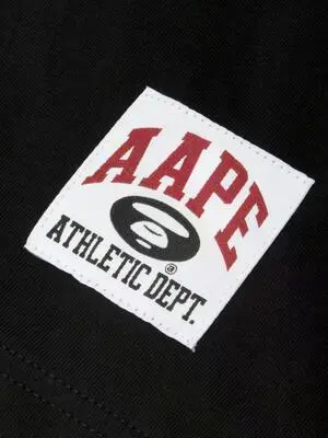 AAPE BY *A BATHING APE A Logo-patch Layered-effect T-shirt
