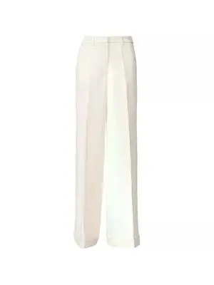 Fabiana Filippi Raw Edge Hem Pants For Women