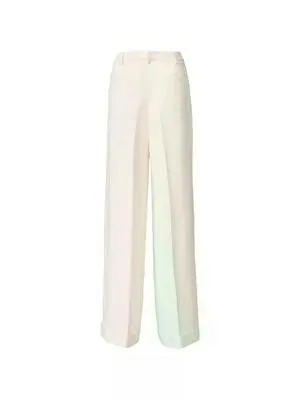 Fabiana Filippi Embellished Belt-loop Wide-leg Trousers
