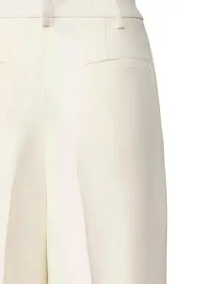 Fabiana Filippi Embellished Belt-loop Wide-leg Trousers