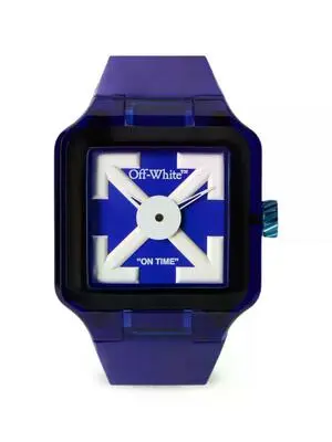 Off-White Proto 01 Squared 45mm Watch - Blue