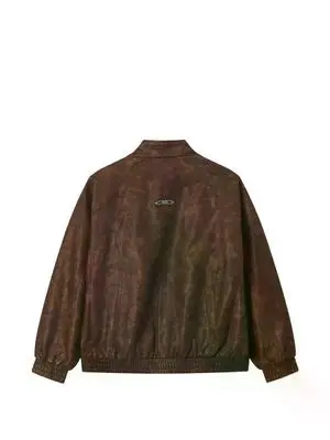 FIVE CM Distressed Effect Zip-up Jacket