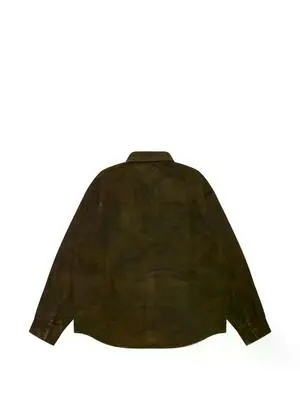 AAPE BY *A BATHING APE Moonface Logo-patch Shirt