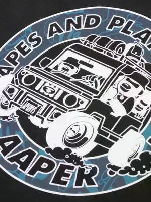 AAPE BY *A BATHING APE Logo-patch Sweatshirt