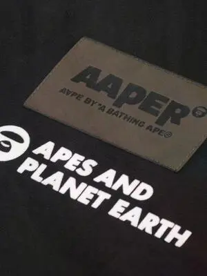 AAPE BY *A BATHING APE Logo-patch Sweatshirt