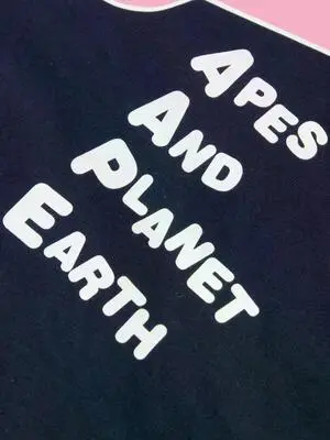 AAPE BY *A BATHING APE Graphic-print T-shirt