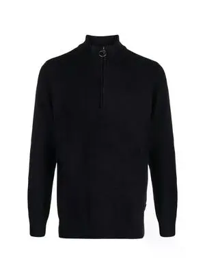 Barbour Half-zip Sweater - Blue