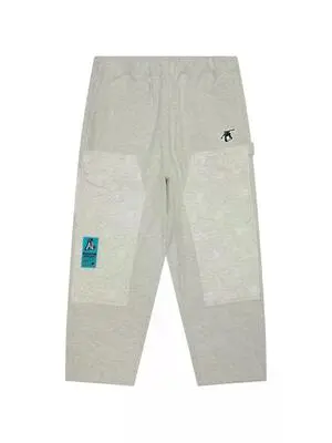 AAPE BY *A BATHING APE Logo-patch Track Pants - Grey