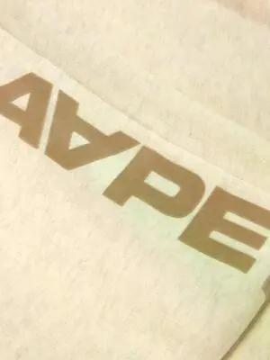 AAPE BY *A BATHING APE Aapenow Moonface-detail Hoodie
