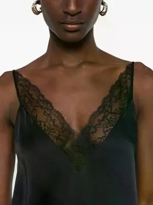 FORTE_FORTE Lace-trim Top