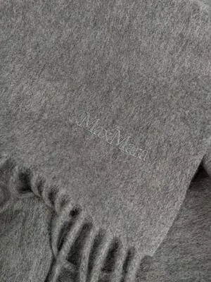 Max Mara Fringed Cashmere Scarf