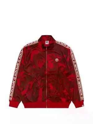 AAPE BY *A BATHING APE Aapenow Track Jacket - Red