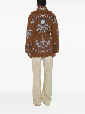 Alanui Island Roots Foulard Cardigan