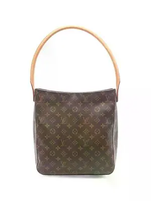 LOUIS VUITTON Monogram Looping Gm Shoulder Bag
