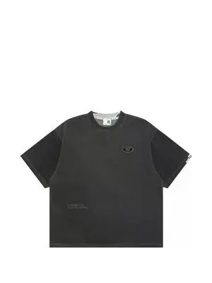 AAPE BY *A BATHING APE Camouflage-print T-shirt - Grey