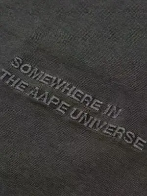 AAPE BY *A BATHING APE Camouflage-print T-shirt
