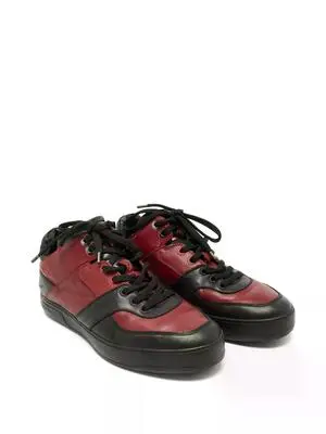 FERRAGAMO Lace-up Fastening Sneakers