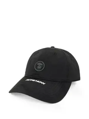 AAPE BY *A BATHING APE Moonface-patch Baseball Cap - Green
