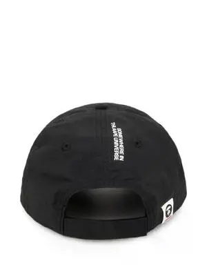 AAPE BY *A BATHING APE Moonface-patch Baseball Cap