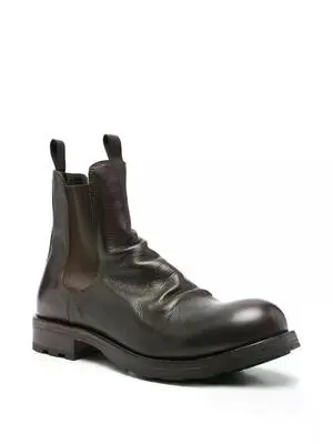 SHOTO Leather Chelsea Boots