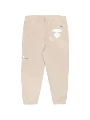 AAPE BY *A BATHING APE Graphic-embroidered Track Pants