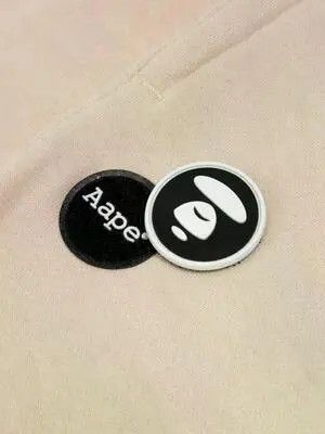 AAPE BY *A BATHING APE Graphic-embroidered Track Pants