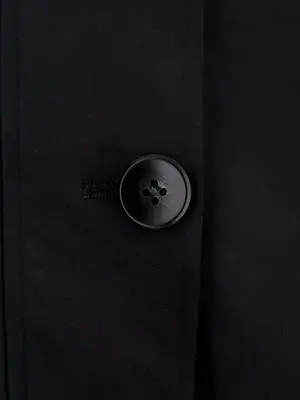 VALENTINI 1972 Faux-fur Trim Hooded Jacket