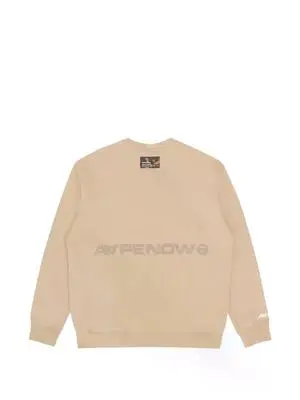 AAPE BY *A BATHING APE Moonface Sweatshirt - Neutrals
