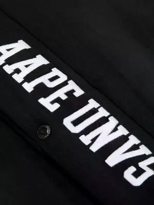 AAPE BY *A BATHING APE Moonface-patch Track Pants